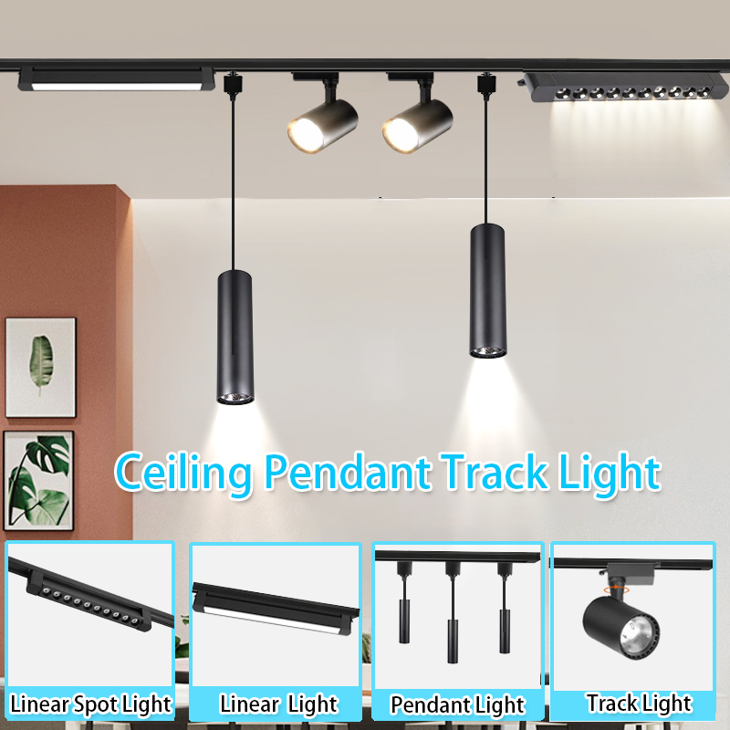Track Light Spotlight 12W 20W 30W 40W Track Lamp Ceiling Light ...