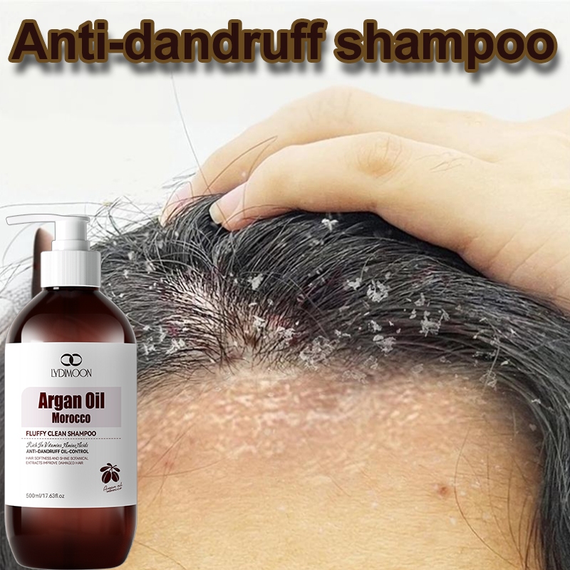 anti dandruff shampoo oily scalp shampoo 500ml hair growth prevents hair loss smooth Oil Control ...