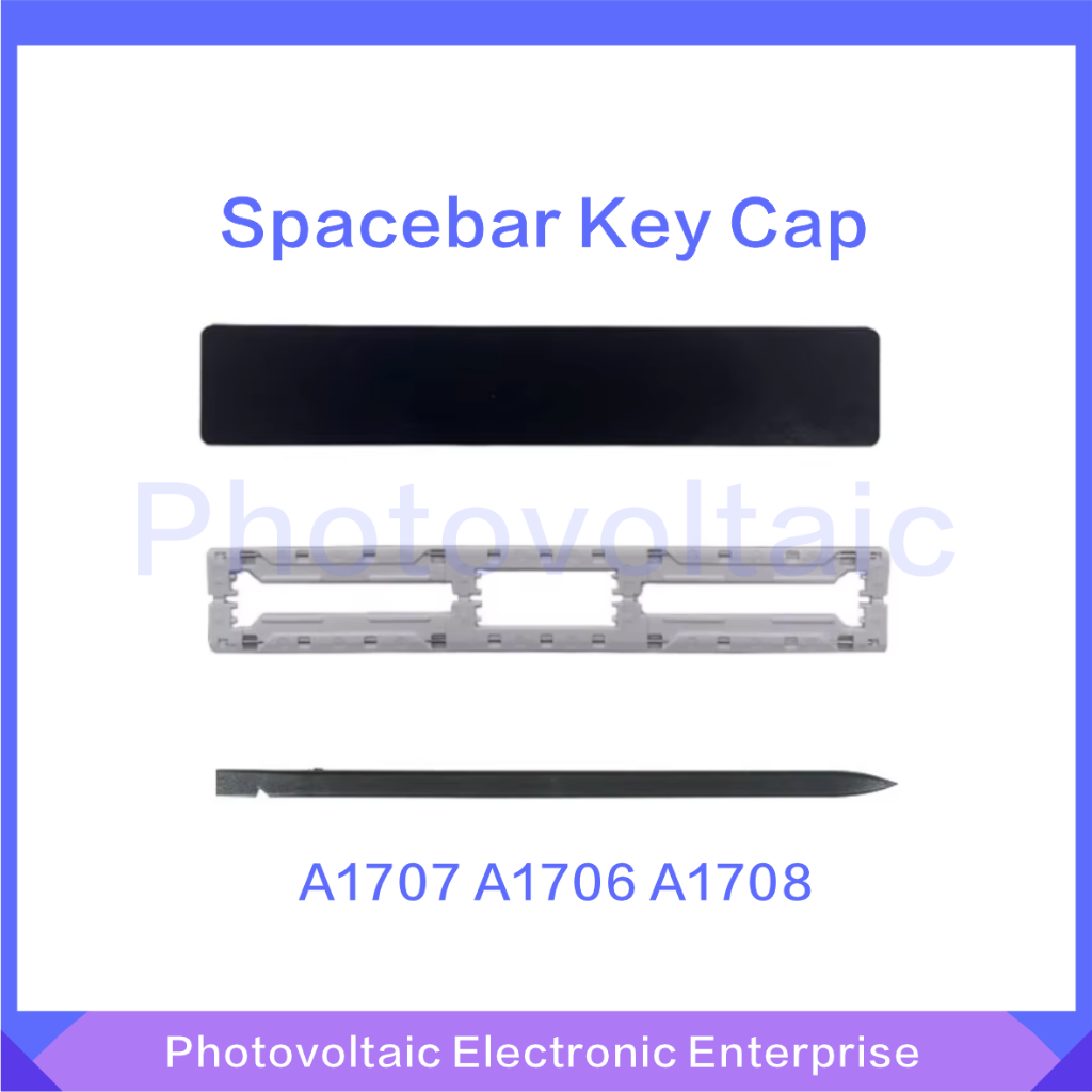 Replacement Spacebar Key Cap for MacBook Pro Retina A1706 A1707 A1708 ...
