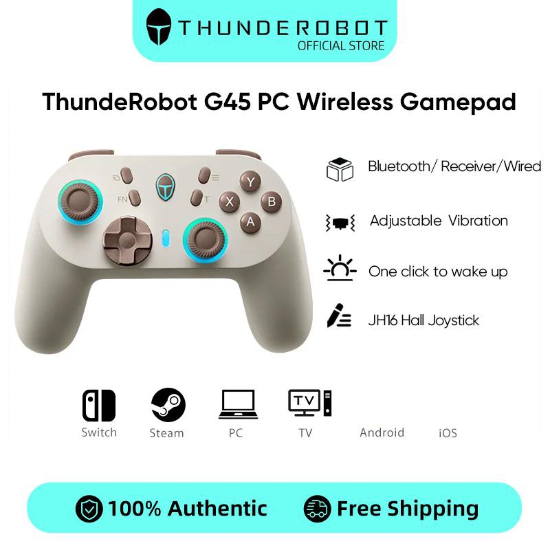 Thunderobot G45 Xbox-like Gaming Controller, Tri-mode Wired 2.4G ...