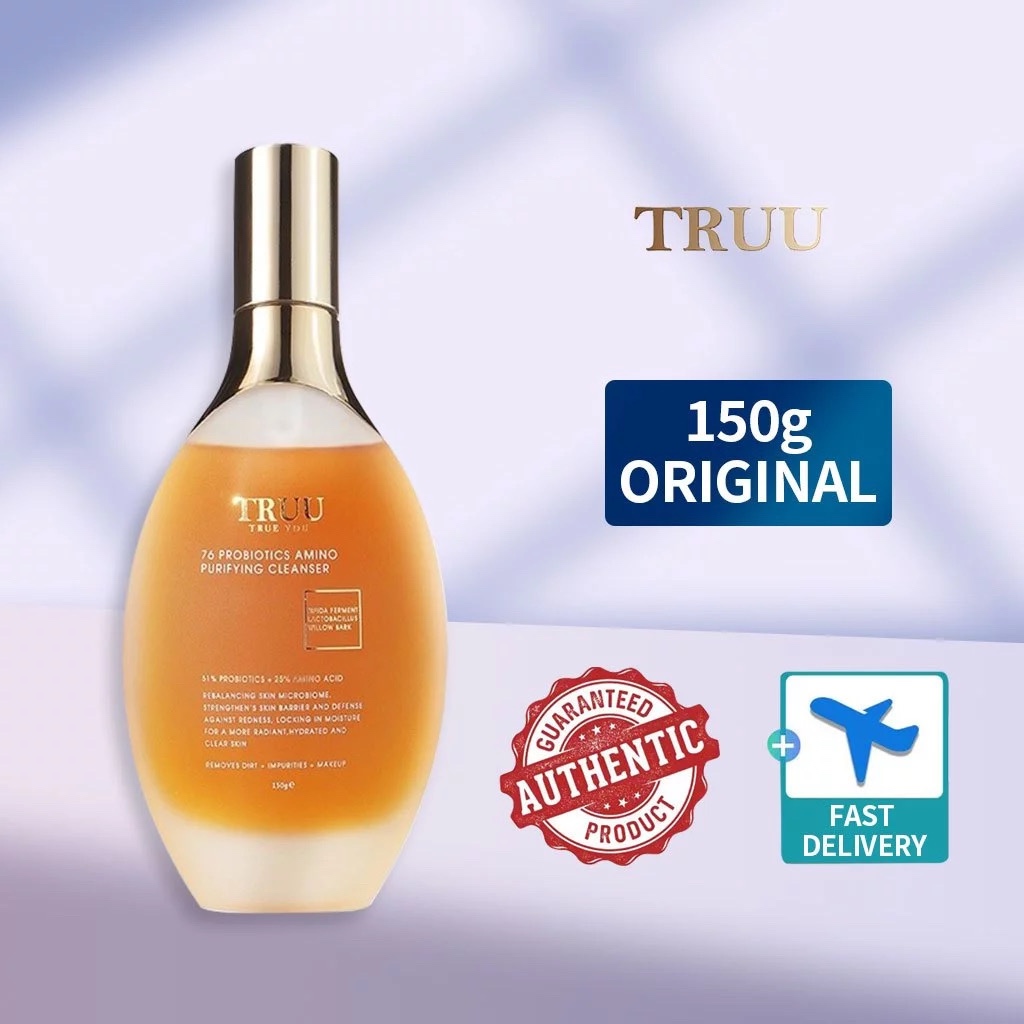 TRUU 76 Probiotics Amino Purifying Cleanser 150ml | Shopee Singapore