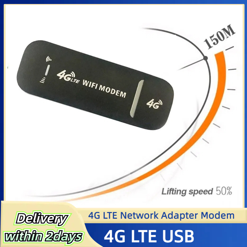 Portable 4G LTE WiFi Dongle - 1800Mbps High-Speed USB Modem Stick ...
