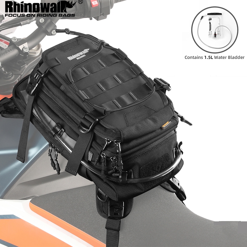 Rhinowalk Mechanic Series-9L Multi-function Waterproof motorcycle Tank ...
