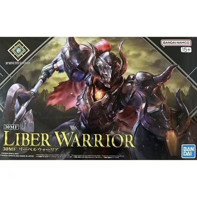 [Ready Stock] BANDAI/BANDAI New Product 30 Minutes Mission 30MF Series ...