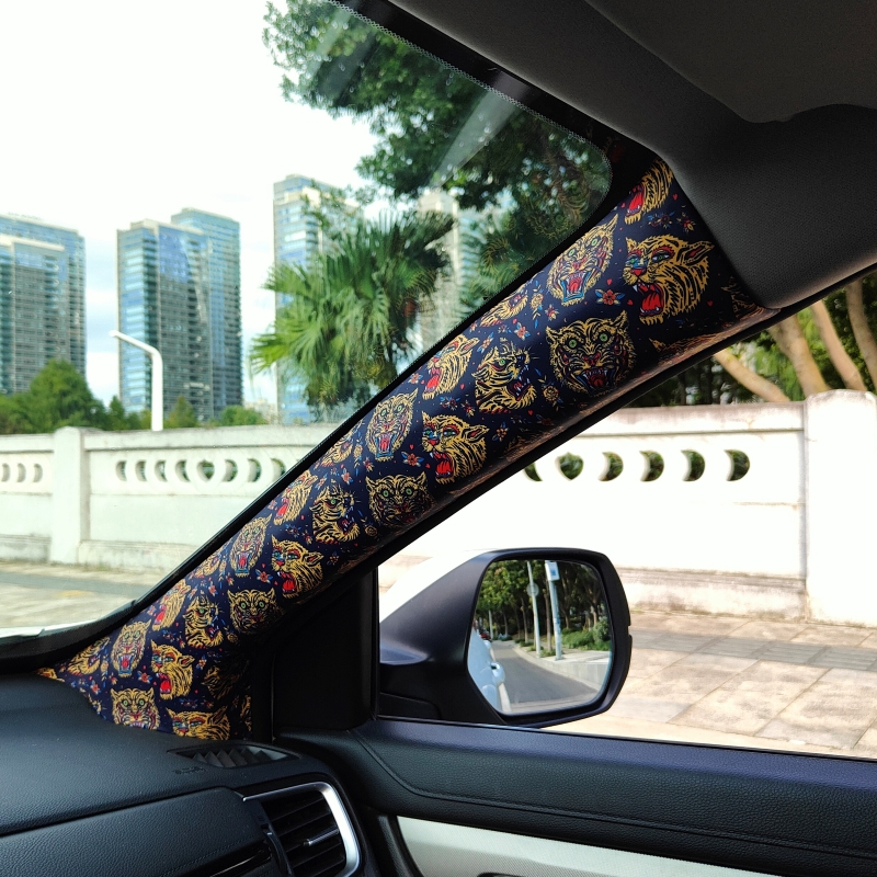 New JDM Car Modification Special A-Pillar and B-Pillar Repair Fabric ...