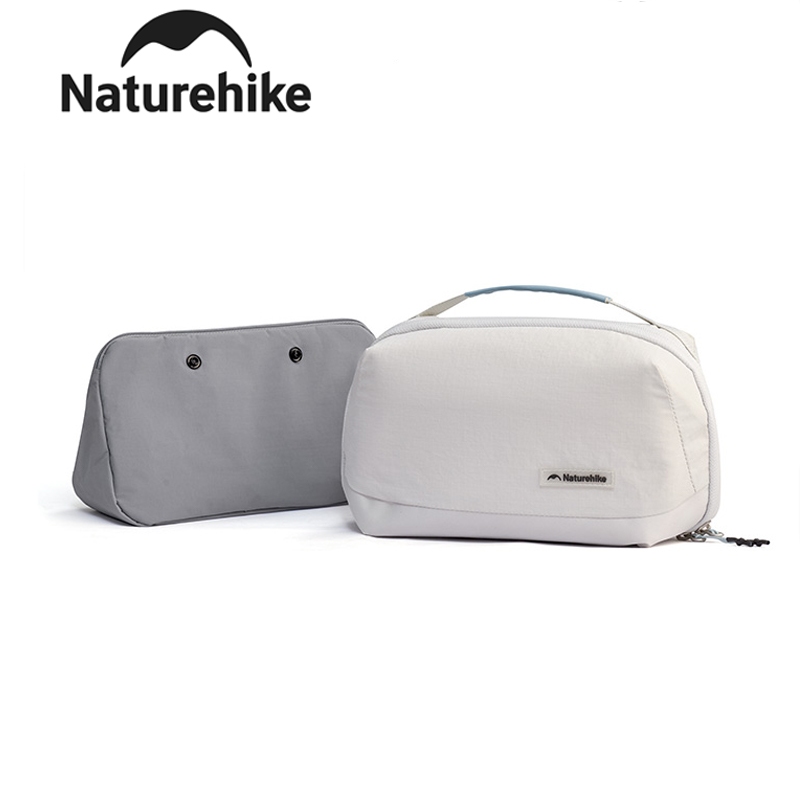 Naturehike Waterproof Toiletry Bag Travel Outdoor Hanging Folding ...