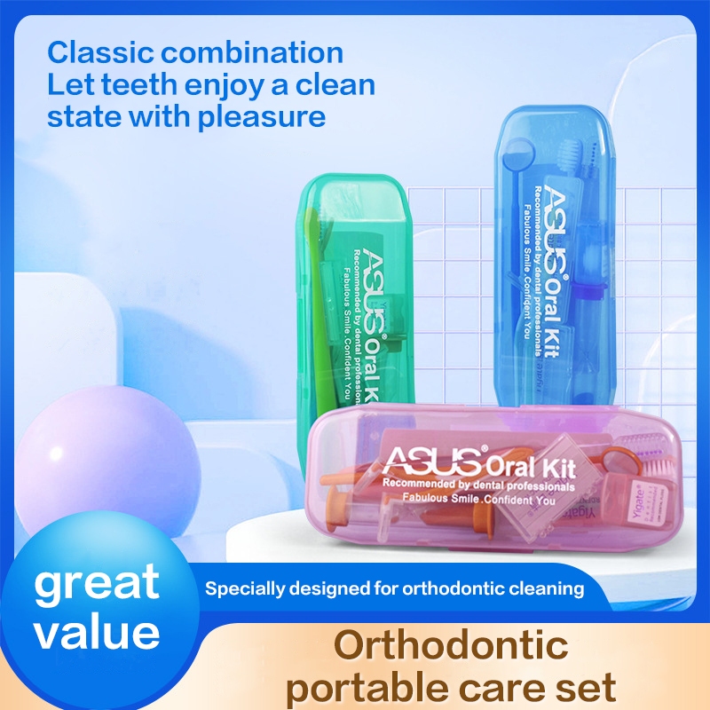 Orthodontic Assistance Kit Orthodontic Interdental Brush Interdental ...