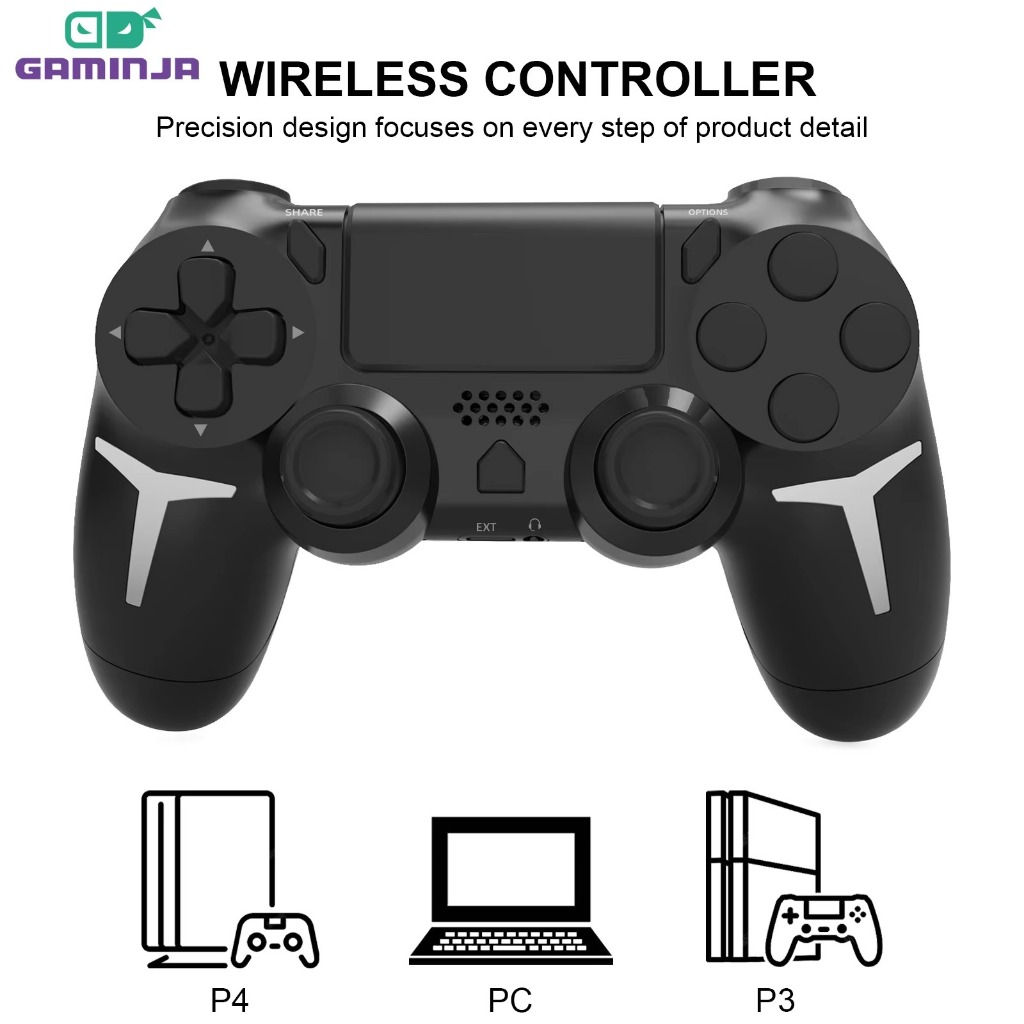 PS4 Game Controller DualShock 4 Bluetooth PS 4 Game Joystick Controller ...