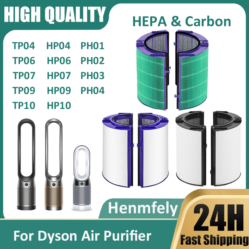 Hepa Filter H13 for Dyson TP07 TP06 HP06 PH02 PH01 PH03 PH04 HP09 TP09 HP07 HP10 TP10 Air ...