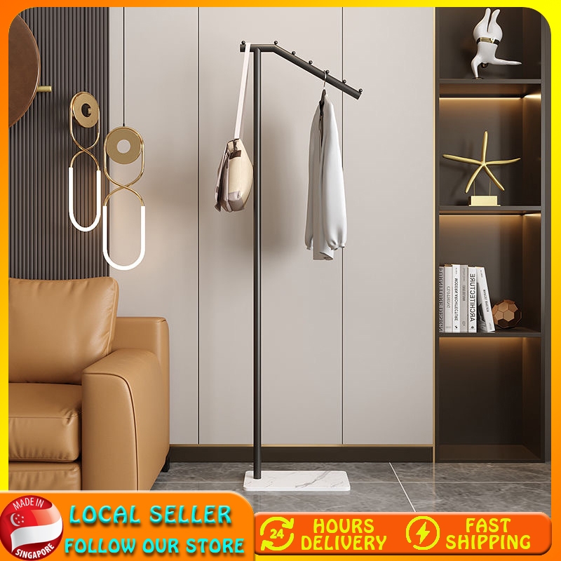 HOT SALE Clothes Rack Living Room Floor Type Coat Rack Bedroom Hanger ...