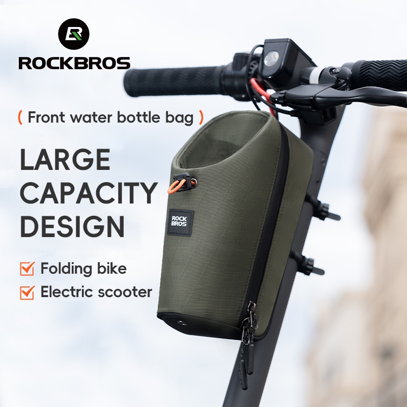 ROCKBROS Bicycle Front Bag Cycling Kettle Folding Road Mountain Bag ...