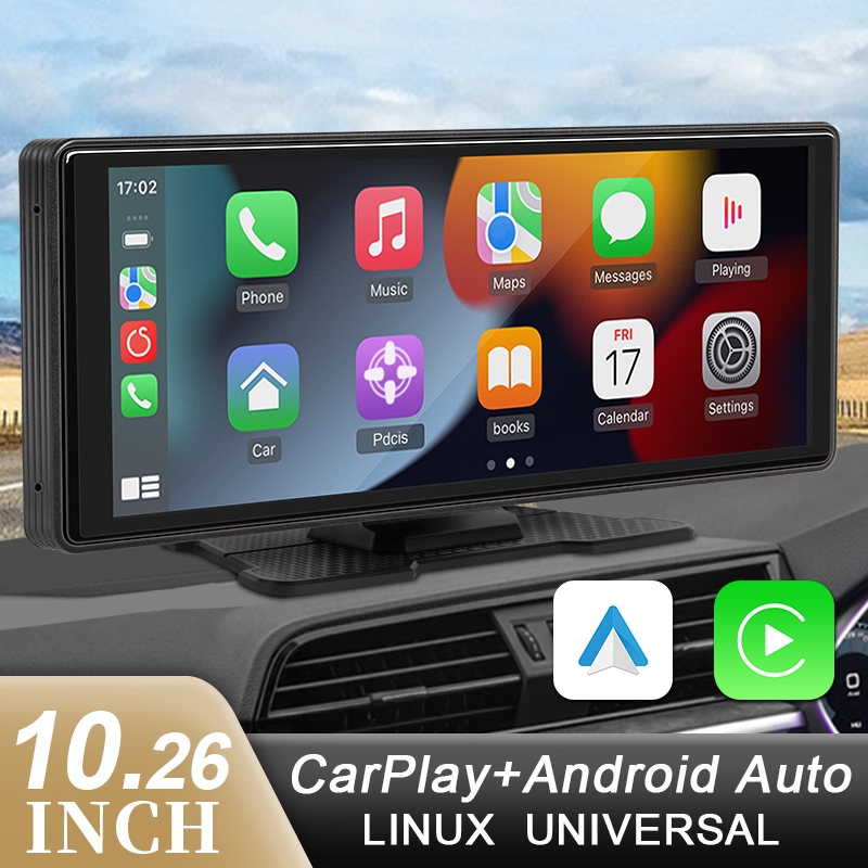 Car Stereo Radio Wireless Carplay Monitor Android Auto MP5 Player ...