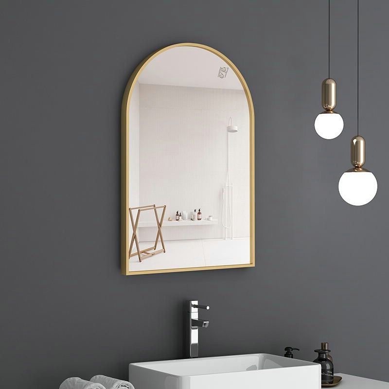 Arch mirror Wall hanging art Mirror Bathroom Mirror makeup Mirror ...