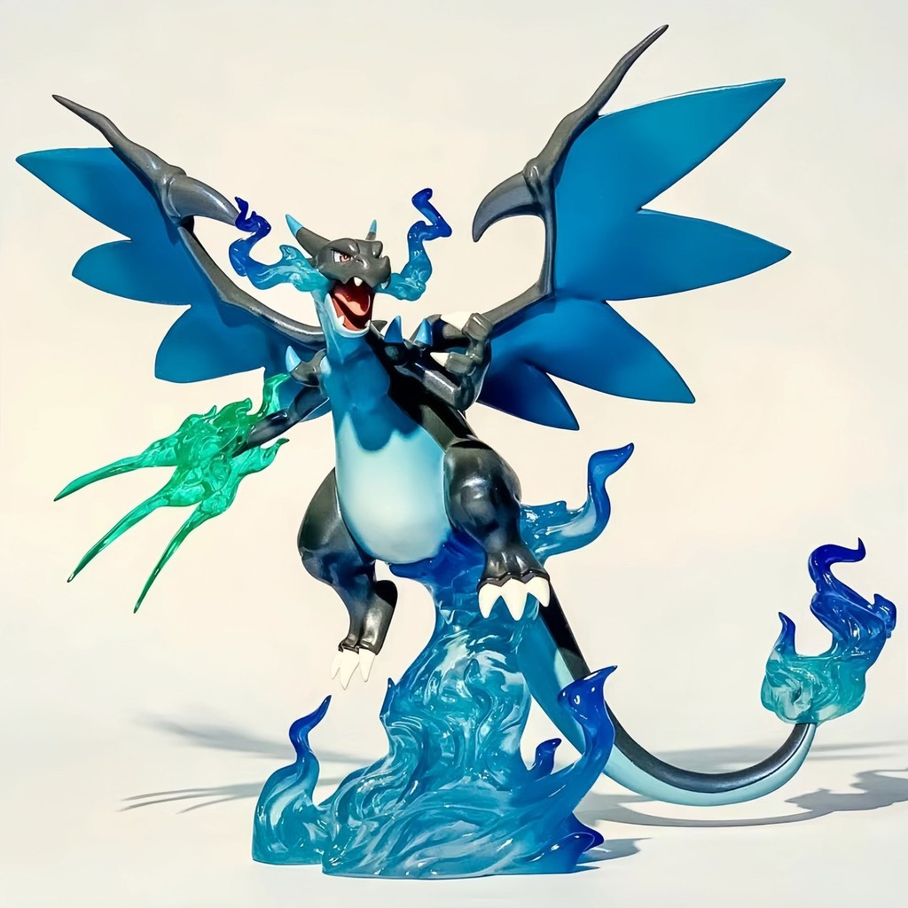 Pokémon Pokémon Mega Charizard Fire-breathing Dragon X Xiaozhi Alan GK ...