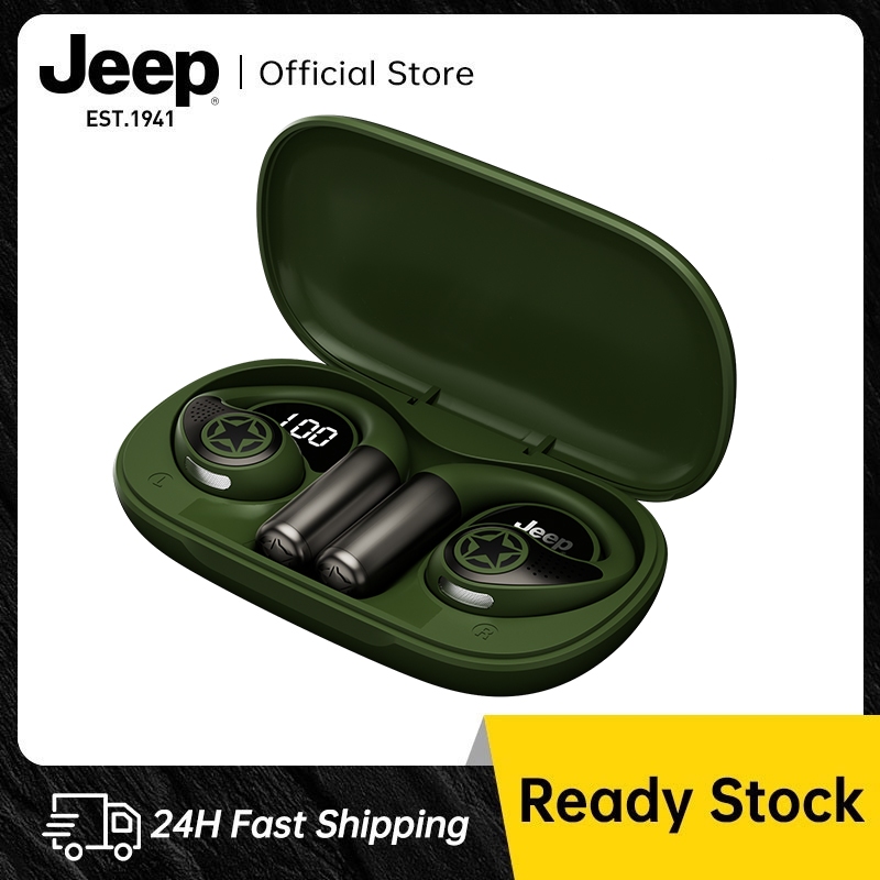 Jeep EC029 Open Ear Earphone Bluetooth 5.4 Wireless Earbuds HiFi Sound ...