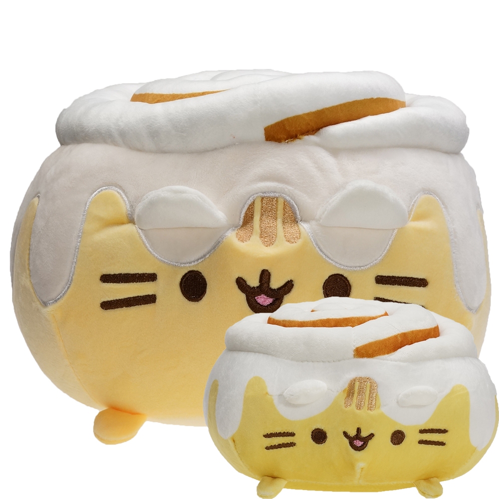 11-20cm Pusheen Cinnamon Rolls Cat Throw Pillow Pusheen The Cat Plush ...