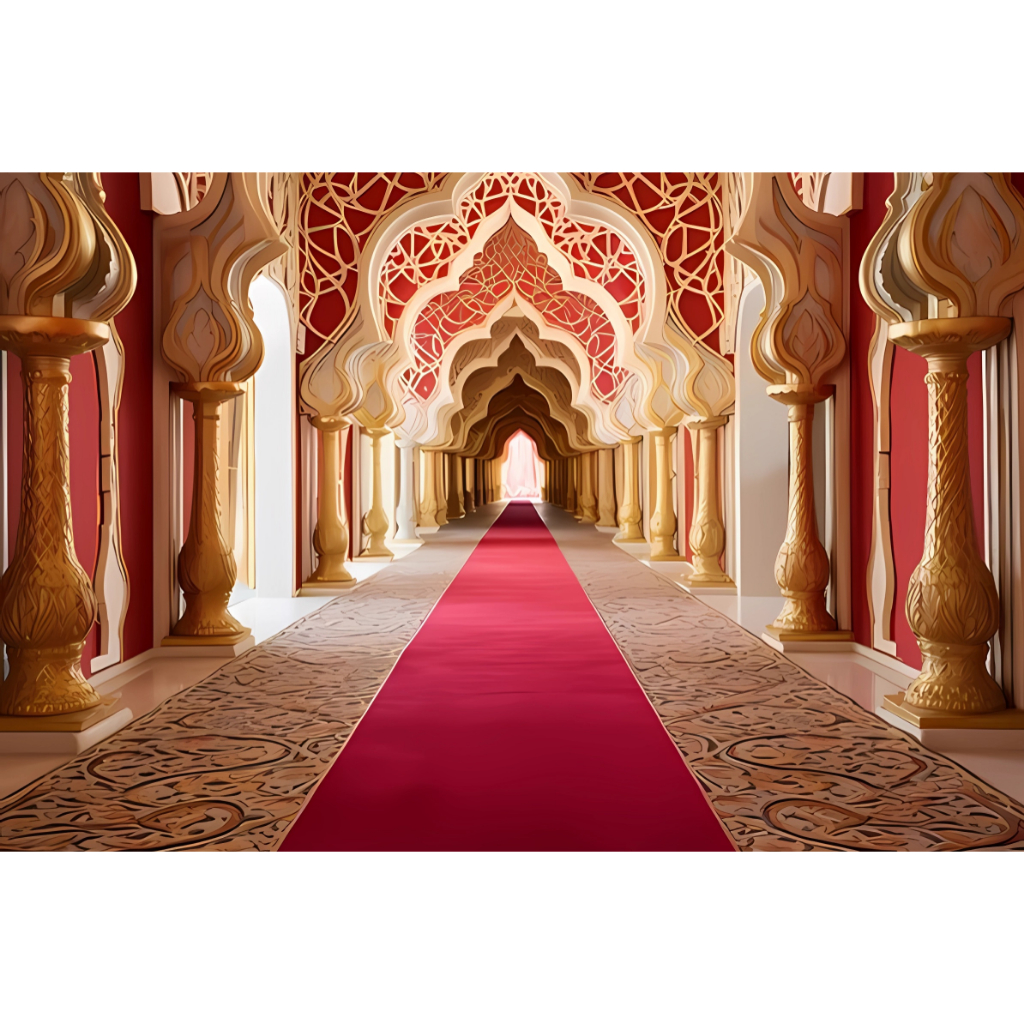 7x5ft Hari Raya Aidilfitri Photography Backdrop Hari Raya Haji Banner ...