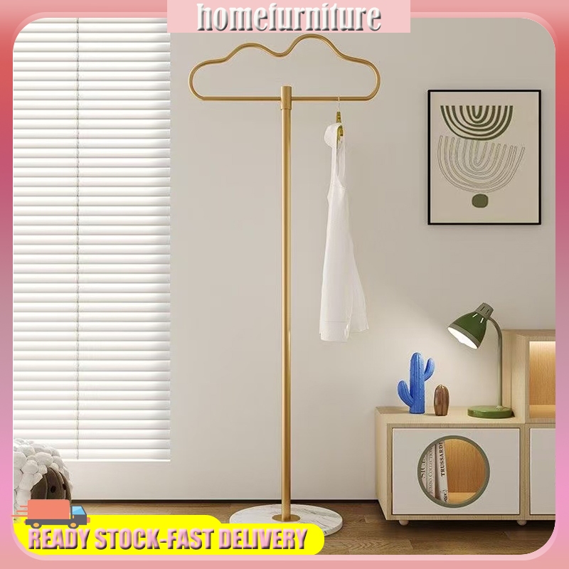 Creative Cloud Coat Rack Cute Hanger Rack Bedroom 150cm Marble Stand ...