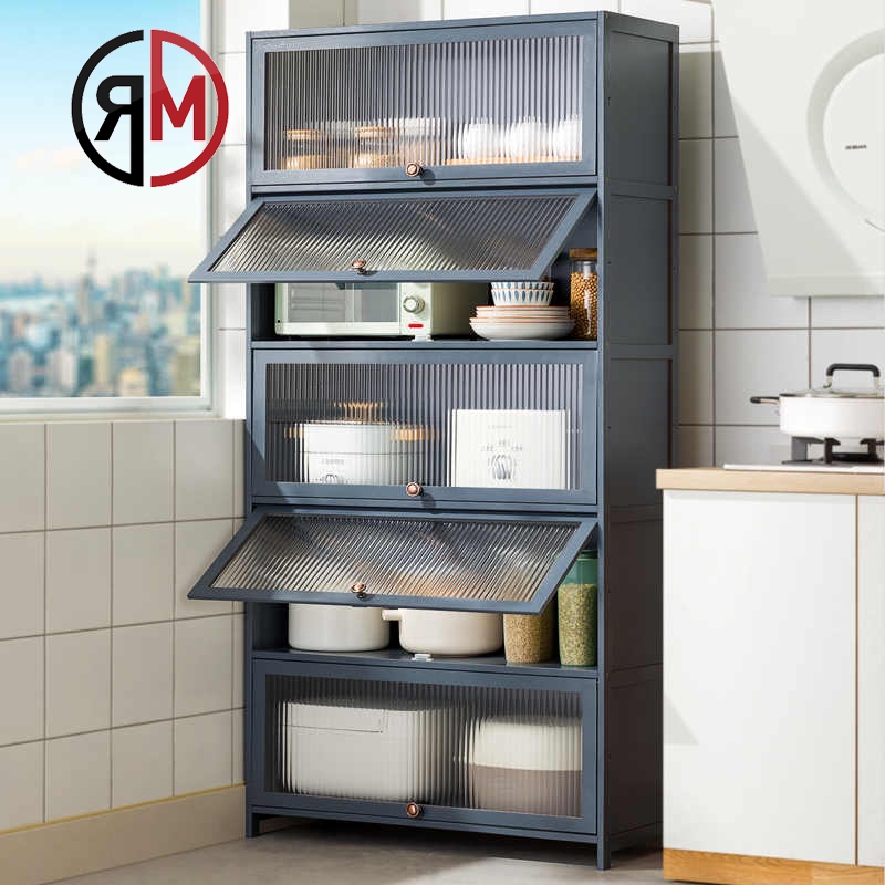 Redmoss.sg Kitchen Cabinet / Kitchen Storage Cabinet Floor Multi layer ...
