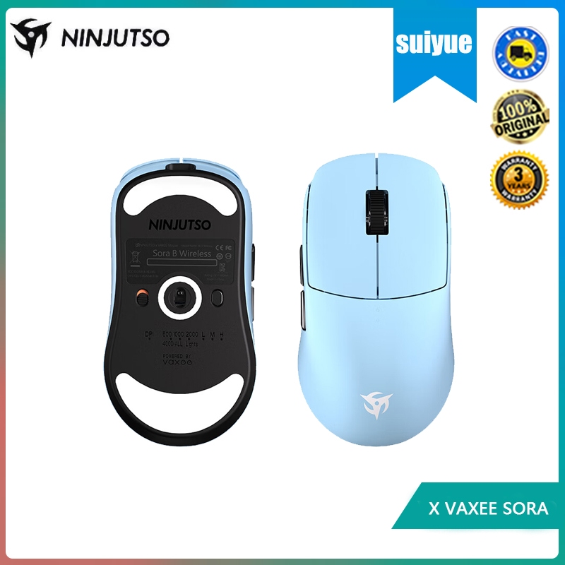 NINJUTSO X VAXEE SORA 4K Co branded Gaming Mouse | Shopee Singapore
