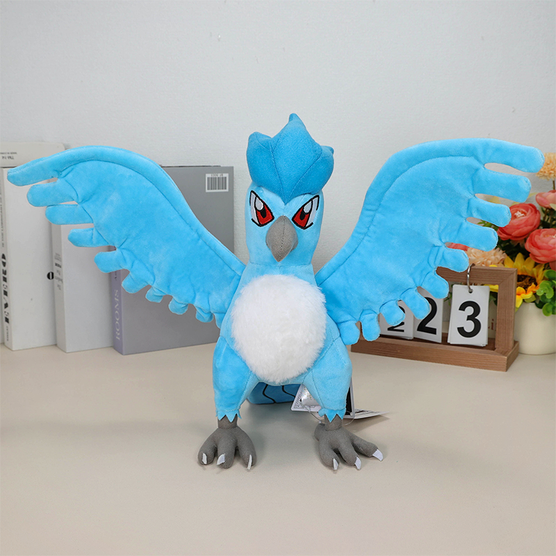 30cm Anime Pokemon Plush Toy Articuno Legendary Pokémon Pocket Monster ...