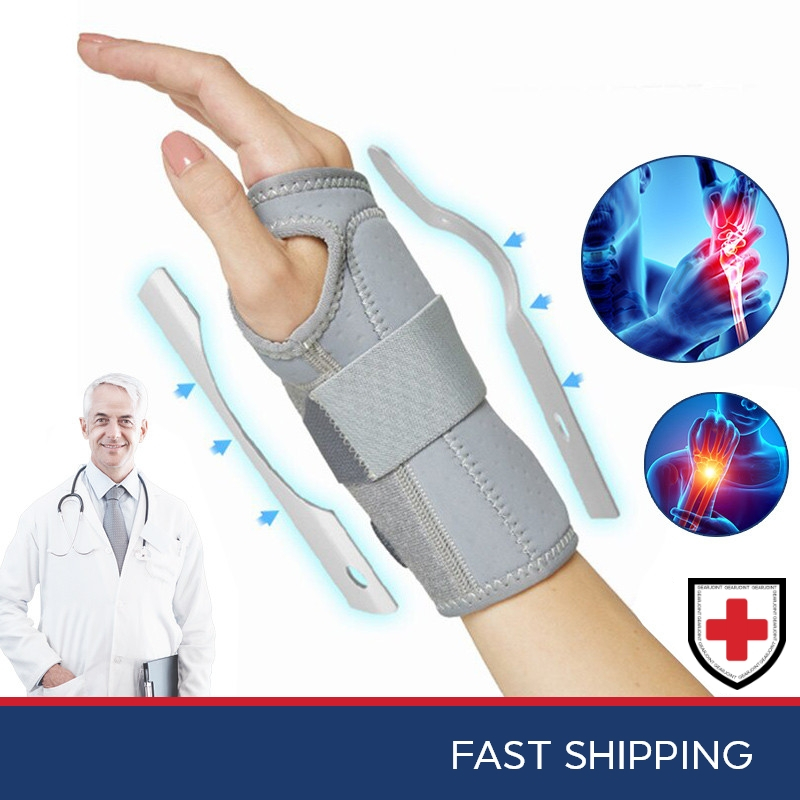 Doctor advice Wrist Splint Night Support, Hand Wrist Brace for Carpal ...