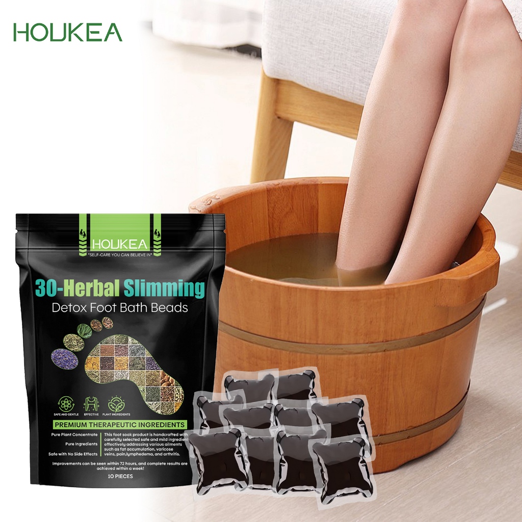 Herbal detoxification Foot Foam Gel Herbal Pure Foot Foam Bead Foot ...