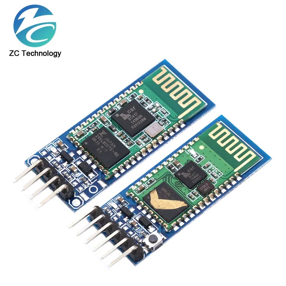 NEW HC-05 HC 05 hc-06 HC 06 RF Wireless Bluetooth Transceiver Slave Module RS232 / TTL to UART ...
