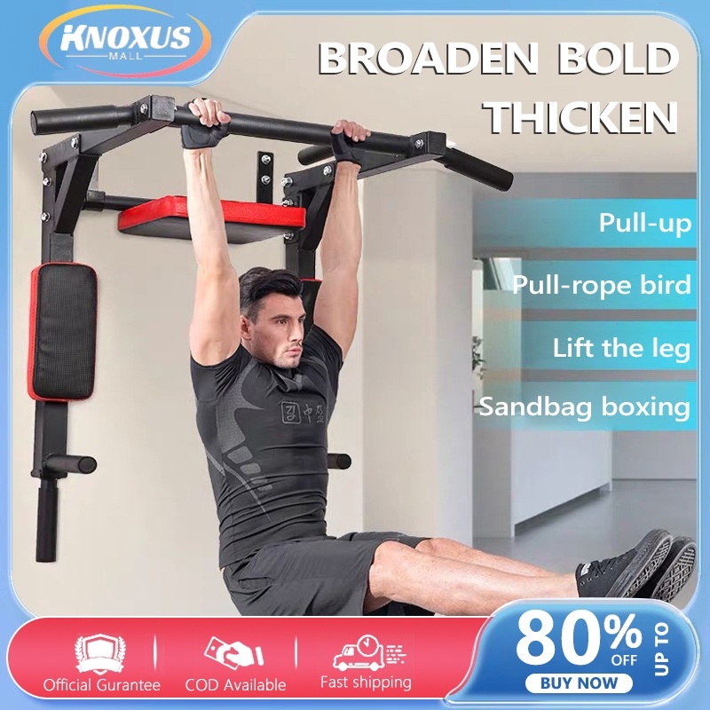 Multi-functional indoor horizontal bar pull-up device for household ...