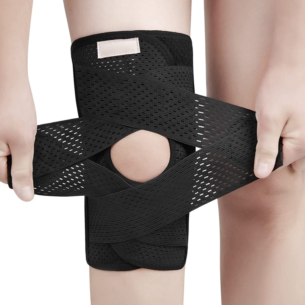 GYM sport【ready stock】knee guard support knee support knee pad Relieve ...