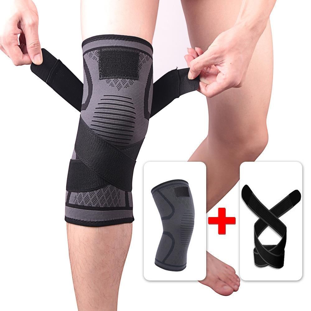 GYM sport【ready stock】knee guard support knee support knee pad Relieve ...