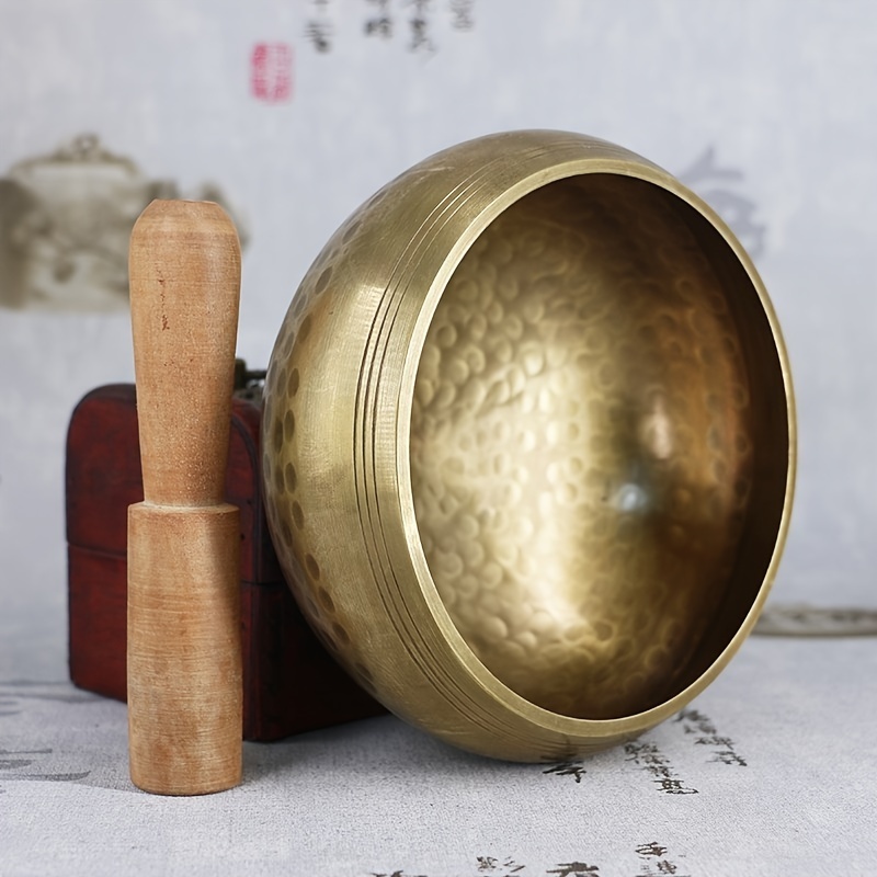 Music Singing Bowl Set-Meditation Sound Bowl For Yoga Mindfulness ...