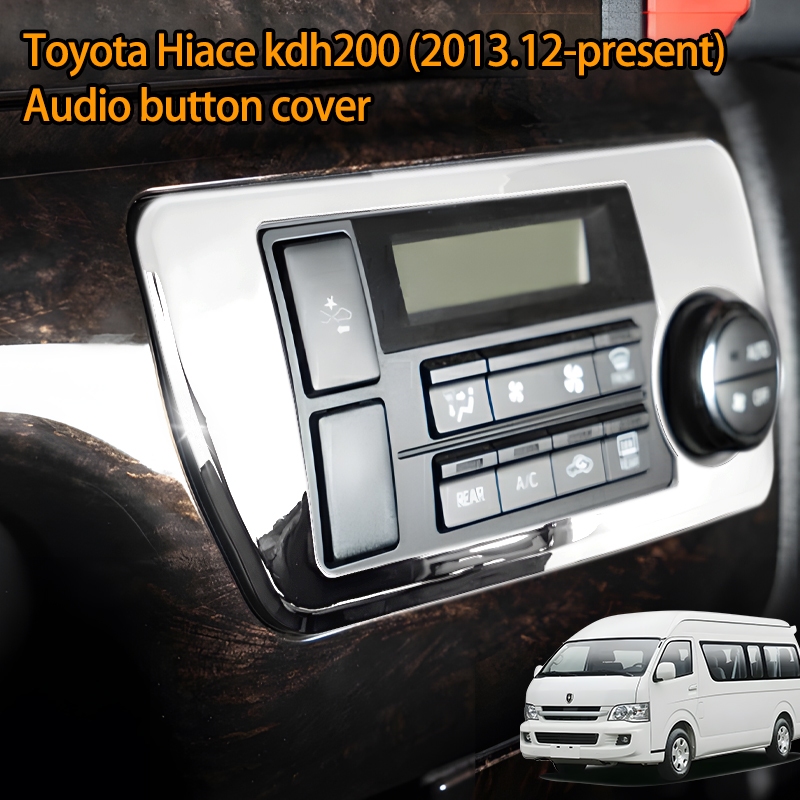 Hiace kdh200 (2013.12-present) Audio button cover air conditioner ...