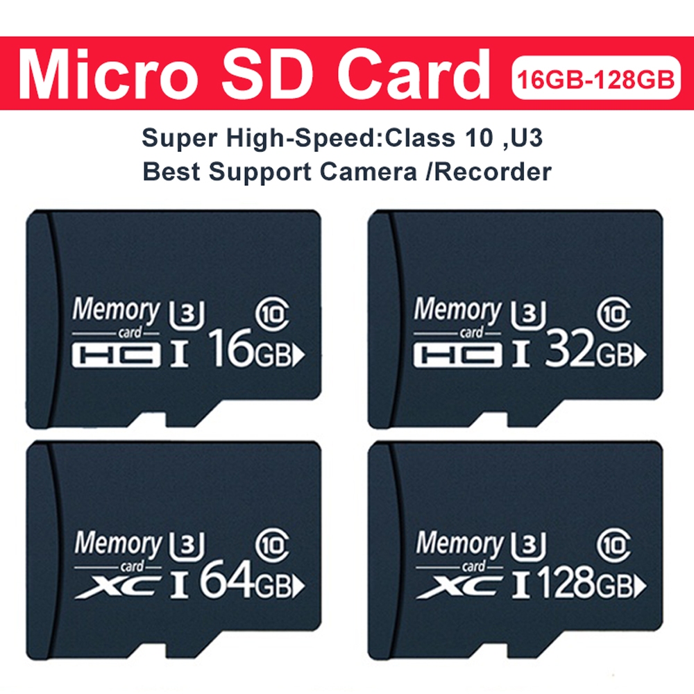 Gigantic Memory Card Space 16GB-128GB Class 10 Micro SD Card, Best ...
