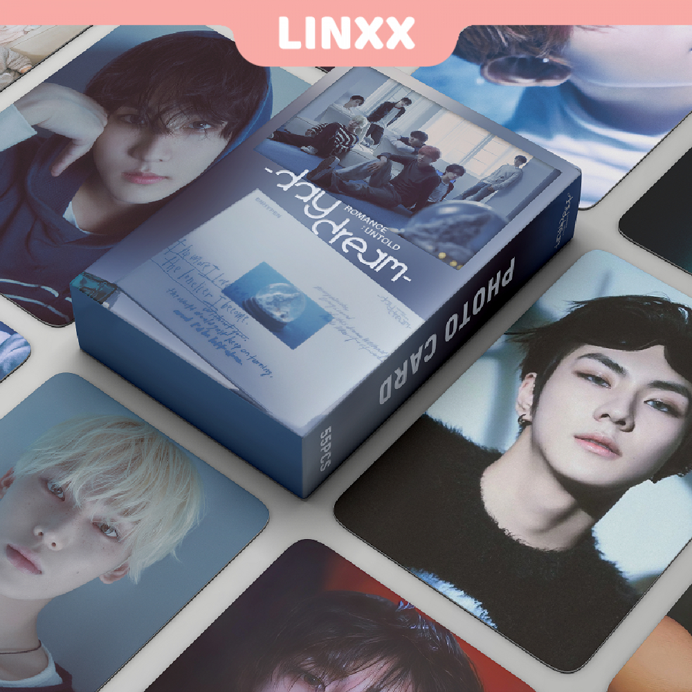 LINXX EN Daydream ROMANCE:UNTOLD MEMORABILIA Album Lomo Card Kpop ...