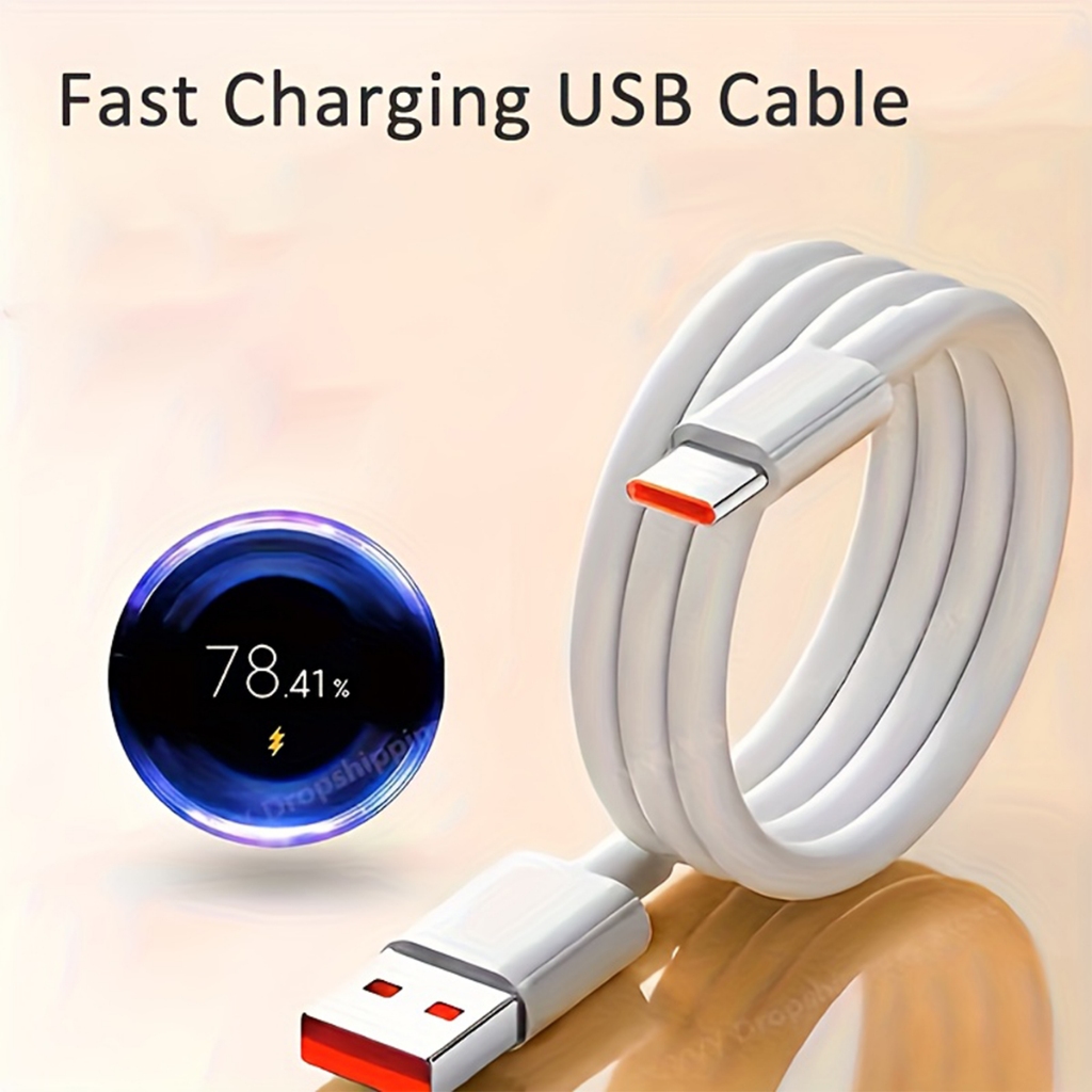 10A 120W Super Fast Charging USB Type C Cables Data Transfer/Quick ...