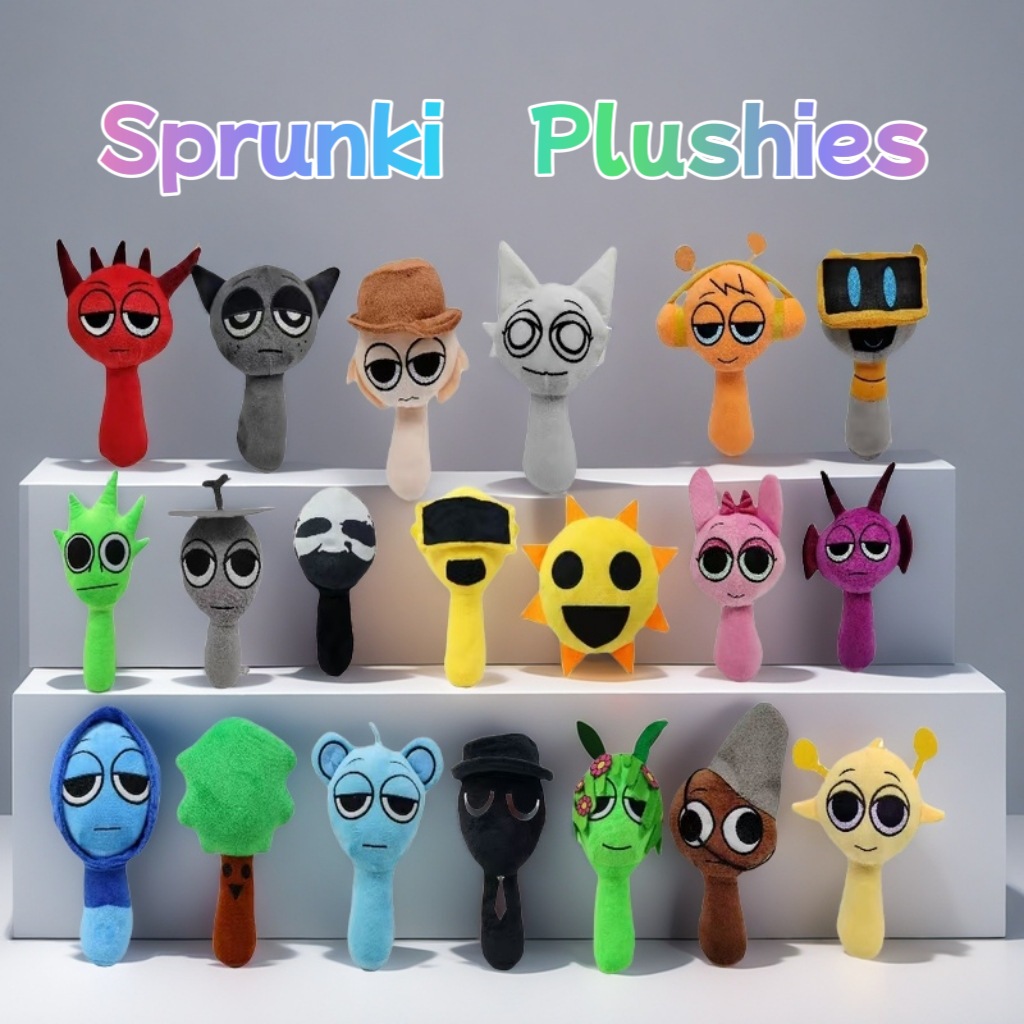 20/25CM Incredibox Sprunki Plush Sprunki Toys Doll Sprunki Incredibox ...