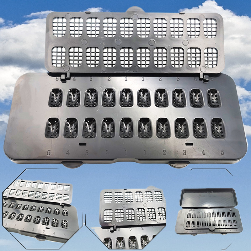 Dental Porcelain Veneer Cleaning Light-Proof Box Porcelain Patch ...