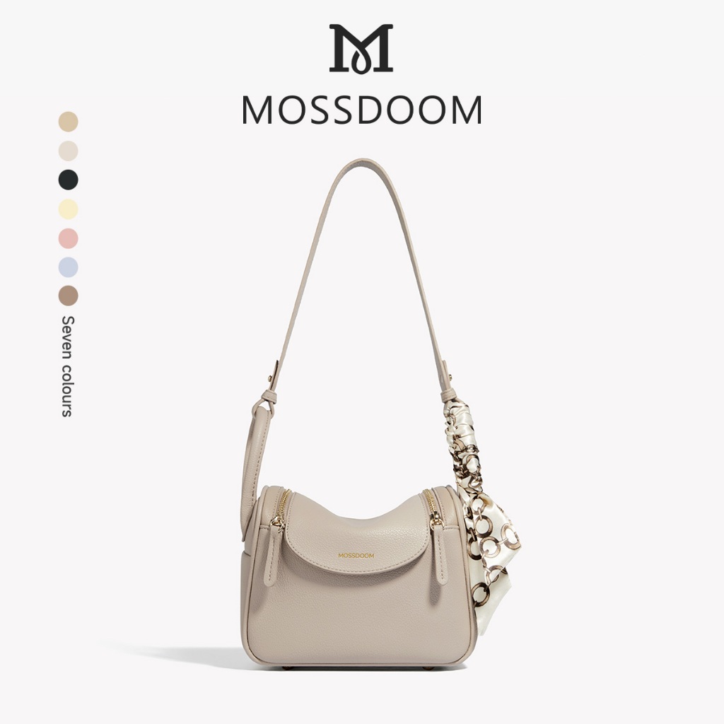 MOSSDOOM Zenith Bag Women's Shoulder Bag | Spacious with Elegant Silk ...