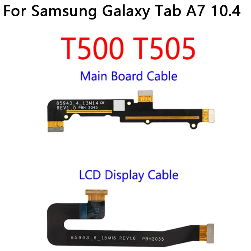 LCD Display Connect Motherboard Cable Main Board Flex Cable For Samsung ...