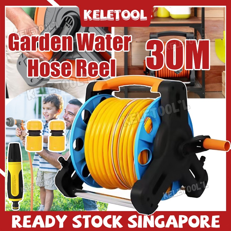 Portable Garden Hose Reel Garden Water Hose Reel Lightweight Water ...