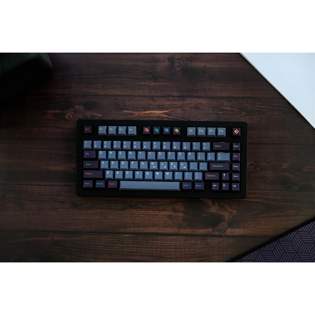 GMK Coder Keycaps 129 Keys PBT Cherry Profile DYE-SUB Personalized For ...