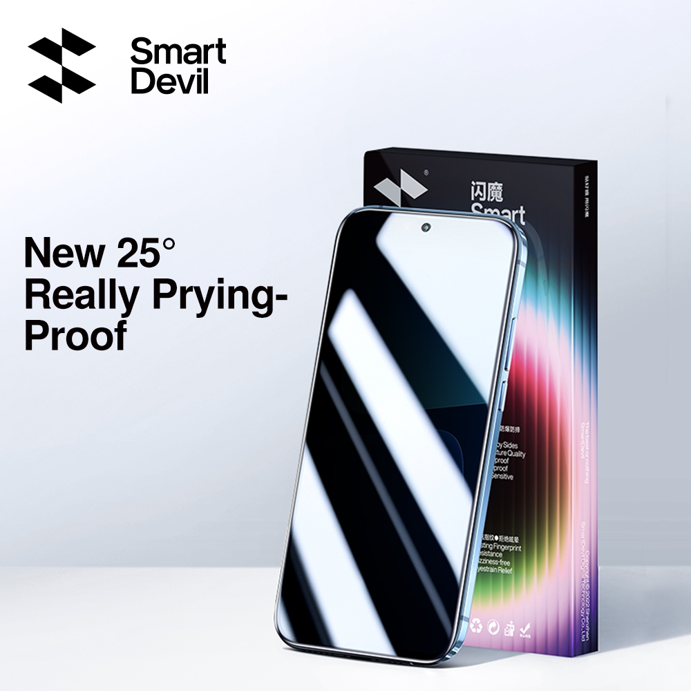 SmartDevil Privacy Tempered Glass For Xiaomi 13/14/14T/14T Pro Full ...