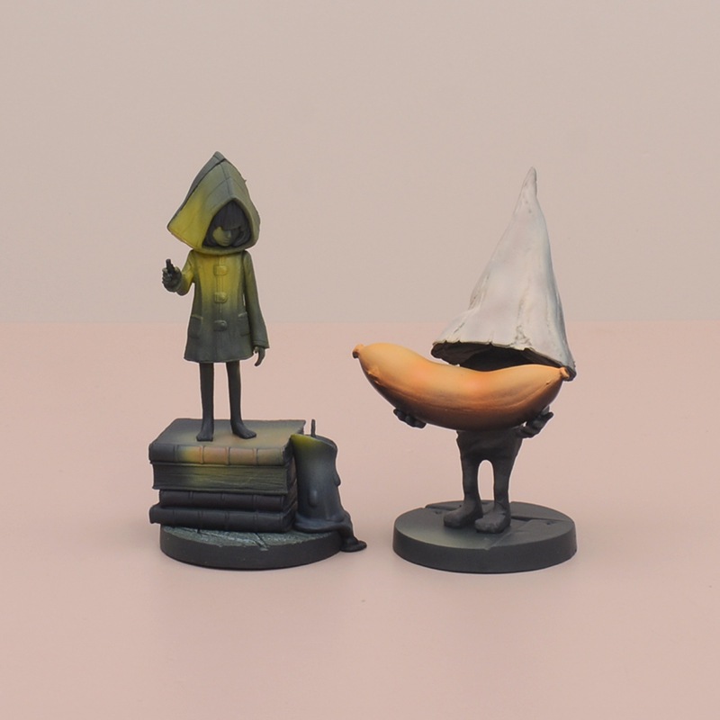 10cm Nomes Figure Little Nightmares Mini Figure Collection Six Maya ...