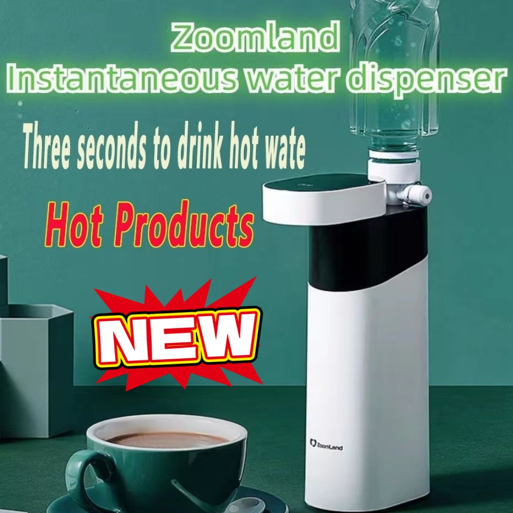 🔥TOP1 Recommend🔥 Zoomland Instant Hot Water Dispenser Desktop Small Hot Water Dispenser Mini ...