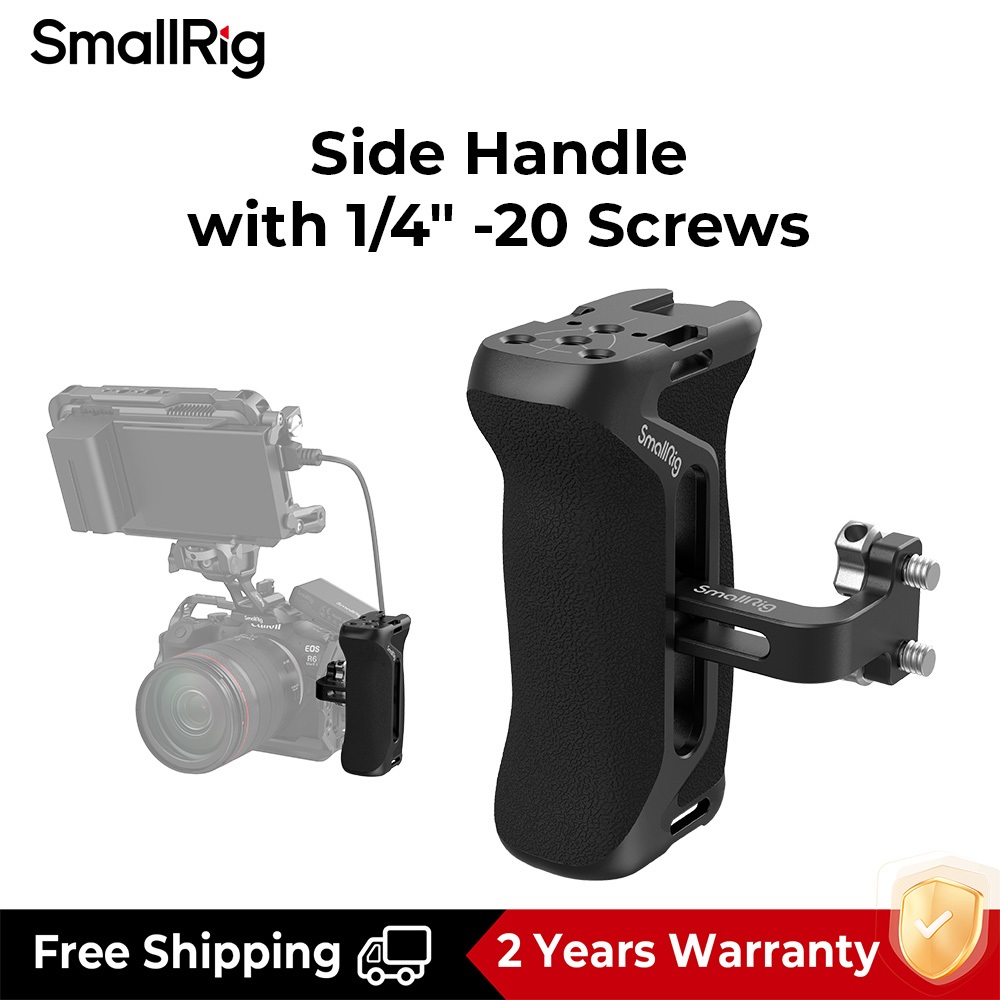 SmallRig Side Handle with 1/4" -20 Screws 4015 | Shopee Singapore