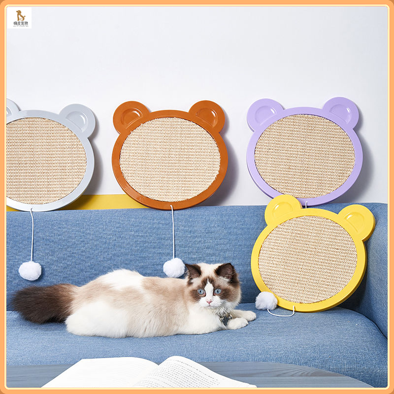 Cat scratch board/sisal cat scratch board is wear-resistant and does ...