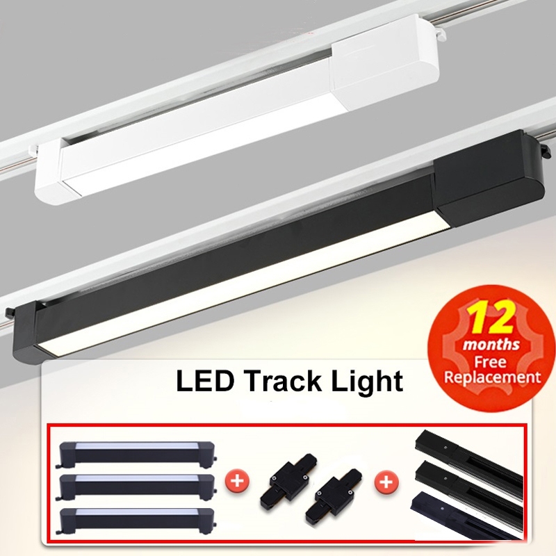 New Led Linear Track Light Bar 1 Set Track Lamp 230V Floodlight 20W 40W ...