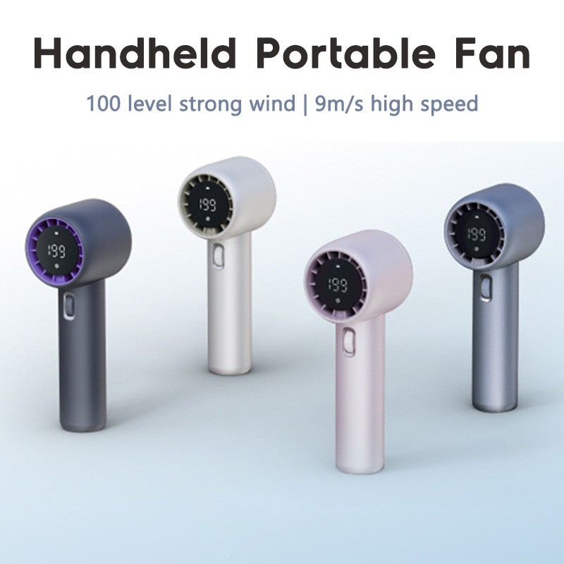 Portable Outdoor 199 Speed Jet Fan 5000 mAh Air Duster Function Mini ...