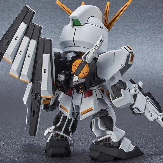 BANDAI GUNPLA SD SUPER DEFORMED EX STANDARD SDEX SD RX-93 NU GUNDAM ...